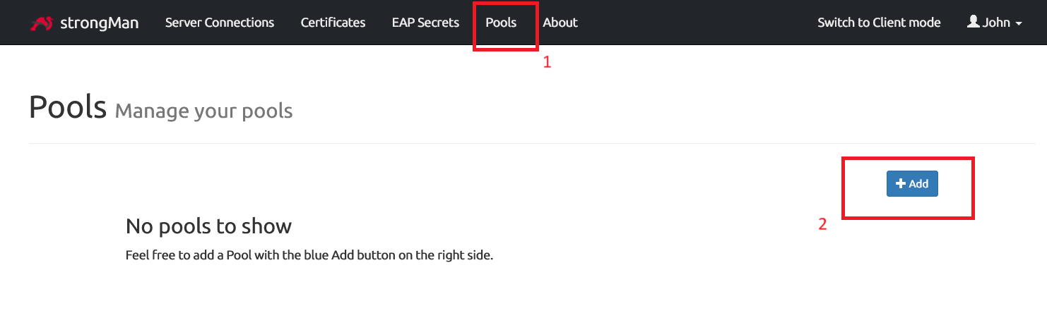 Fill in the form with the details
